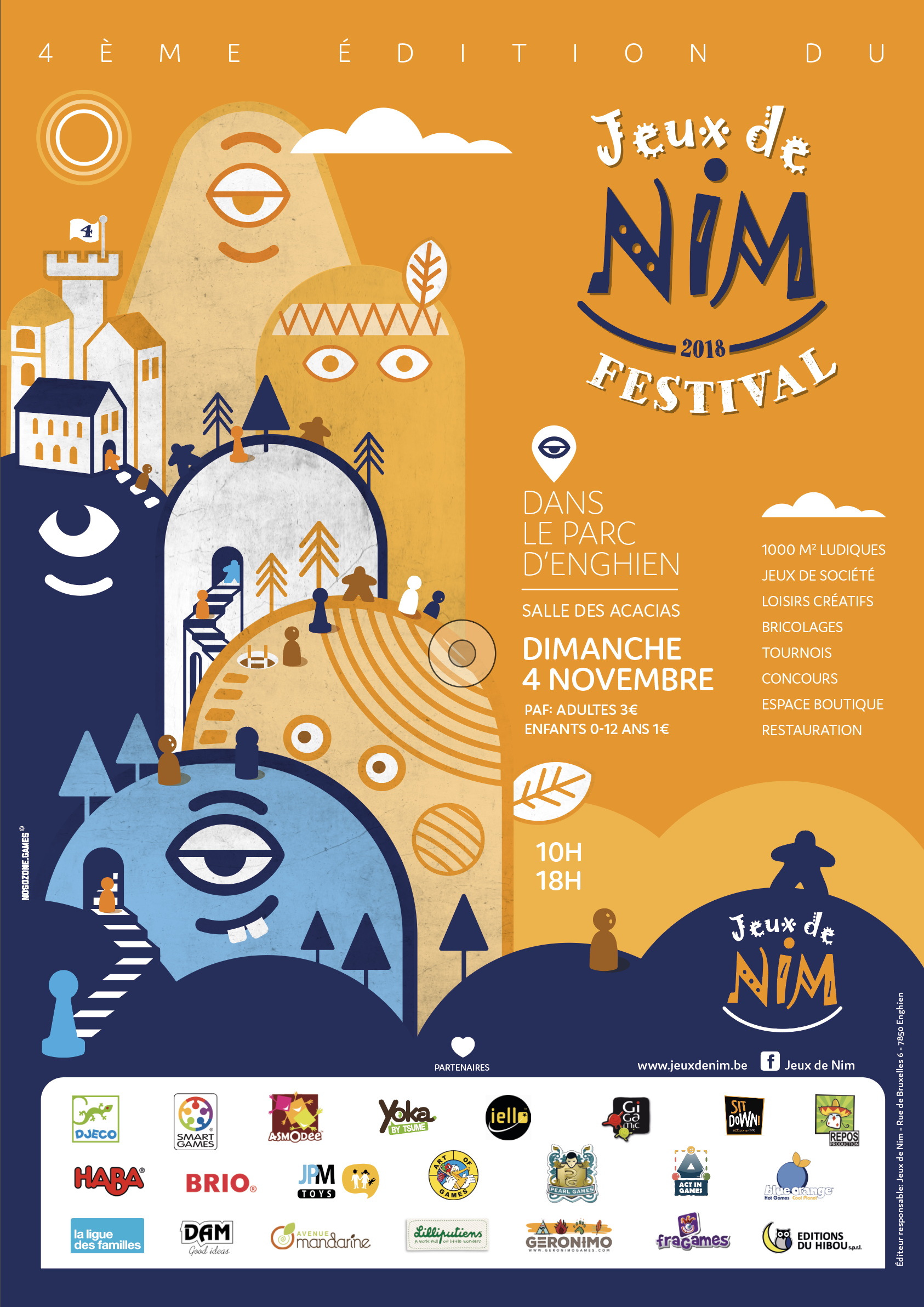Affiche Jeux de Nim 2018 – NOGOZONE